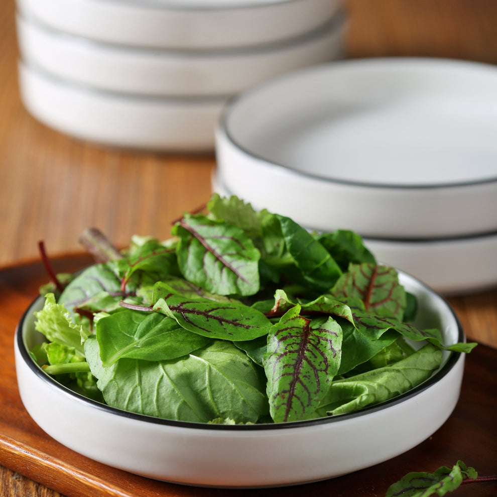 Tasali Porcelain Plates set of 6 – kitchenkey